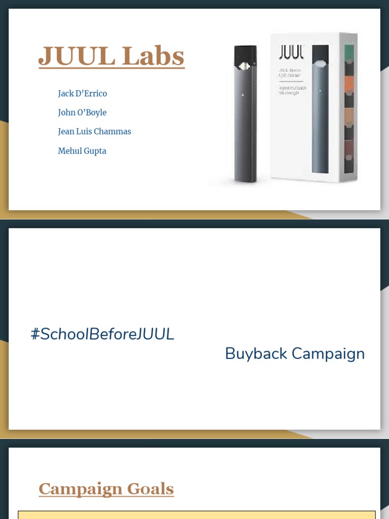 Juul in The US | PDF | Advertising | You Tube
