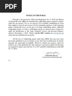 Application for ATP - BIR Form 1906 | PDF | Receipt | Invoice