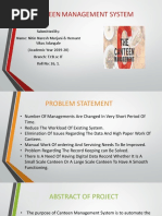 Coffee Shop Management System Project | PDF | Starbucks | Intelligence ...