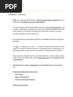 Sudan III Test for Lipid Detection | PDF