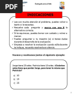 4° Evaluaciones Tipo ECE Comprensión Lectora de 4 | PDF