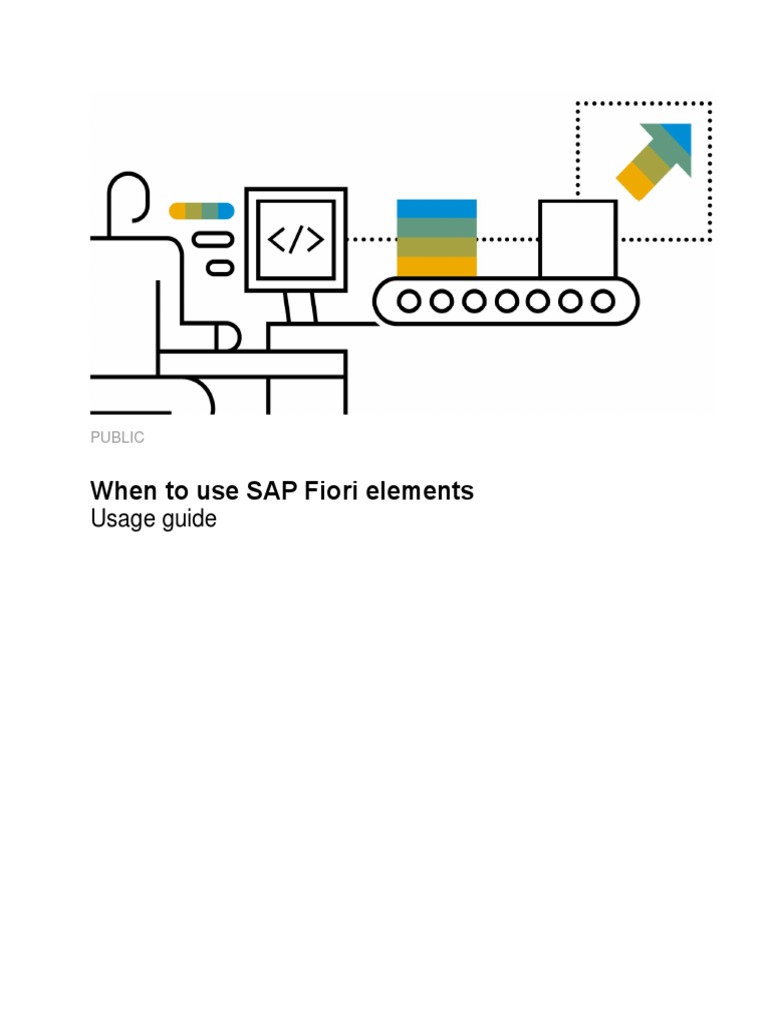 SAP Fiori Elements Usage Guide - August 2019 | PDF | Web Application ...