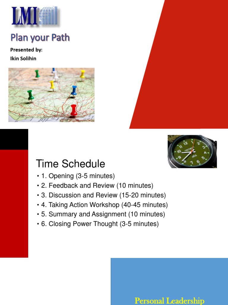 Plan Your Path | PDF | Goal | Goal Setting