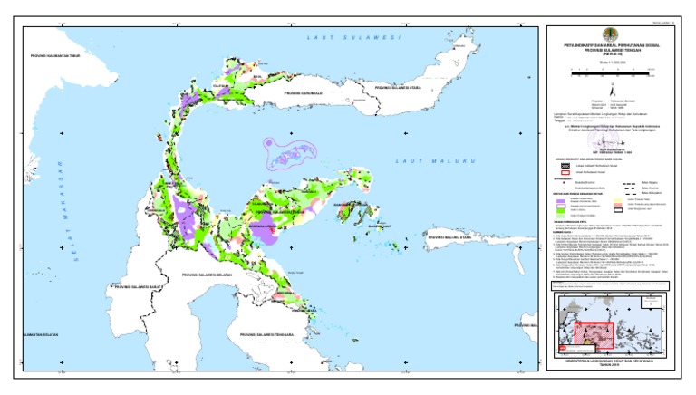 Peta Lokasi Piaps | PDF