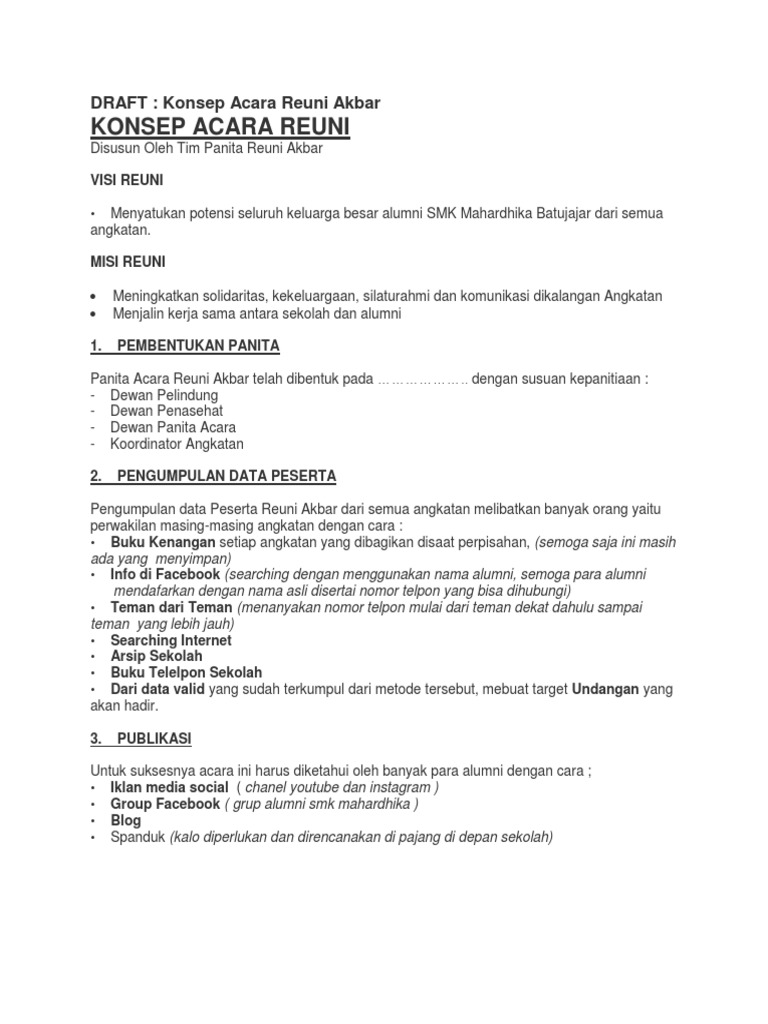 Draft Konsep | PDF | Ilmu Sosial | Komputer