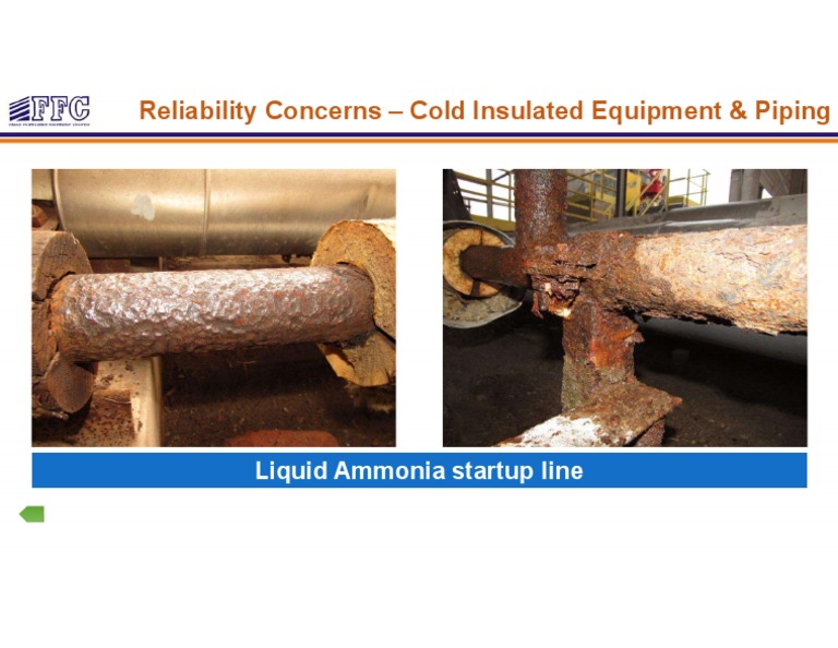 CUI at Cold Insulated Piping | PDF | Electromechanical Engineering ...
