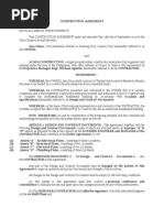 PAKYAW Contract | PDF | Independent Contractor | General Contractor