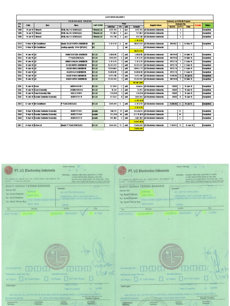 Status LG | PDF | Air Conditioning | Transport Phenomena