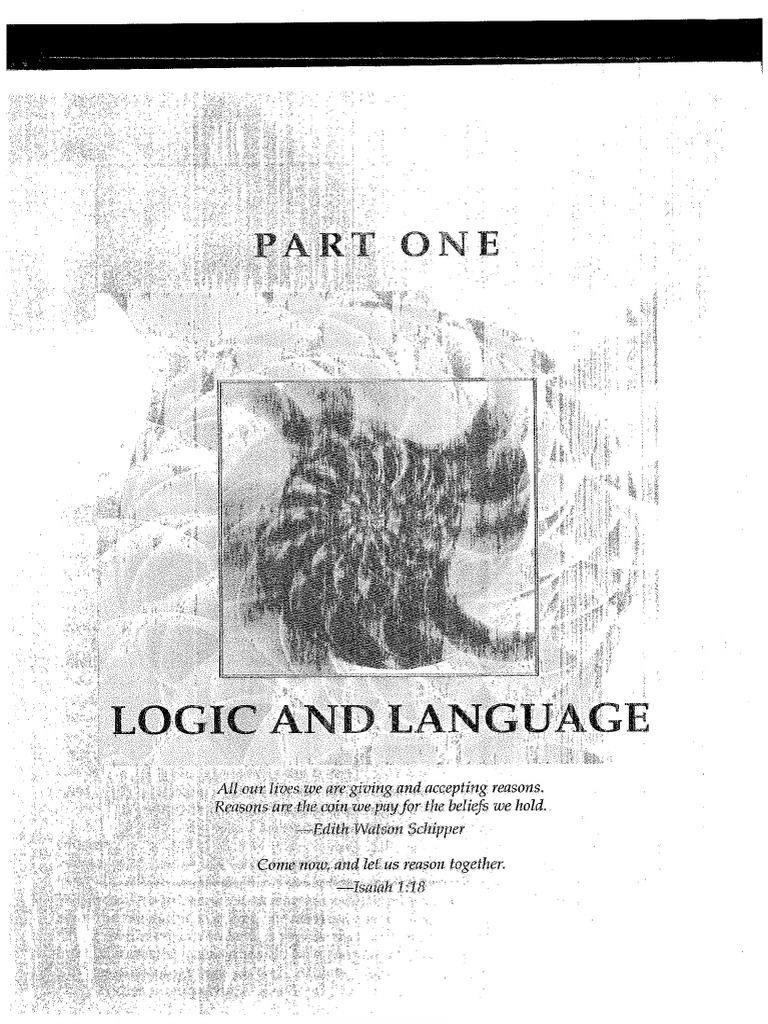 Copi and Cohen's Introduction To Logic PDF | PDF