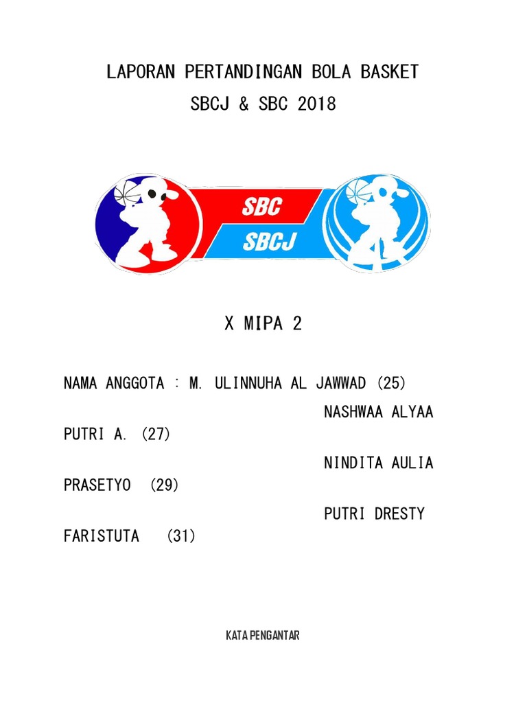 Laporan Pertandingan Bola Basket | PDF