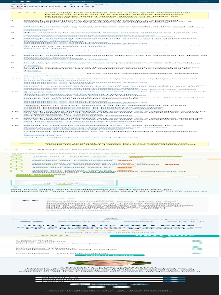 Financial Statements: Join PRO or PRO Plus and Get Lifetime Access To ...