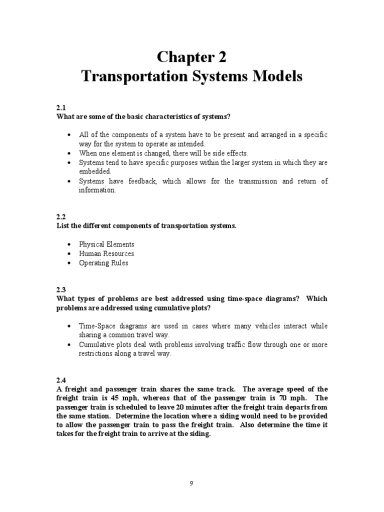 Downloadable Solution Manual For Transportation Infrastructure ...