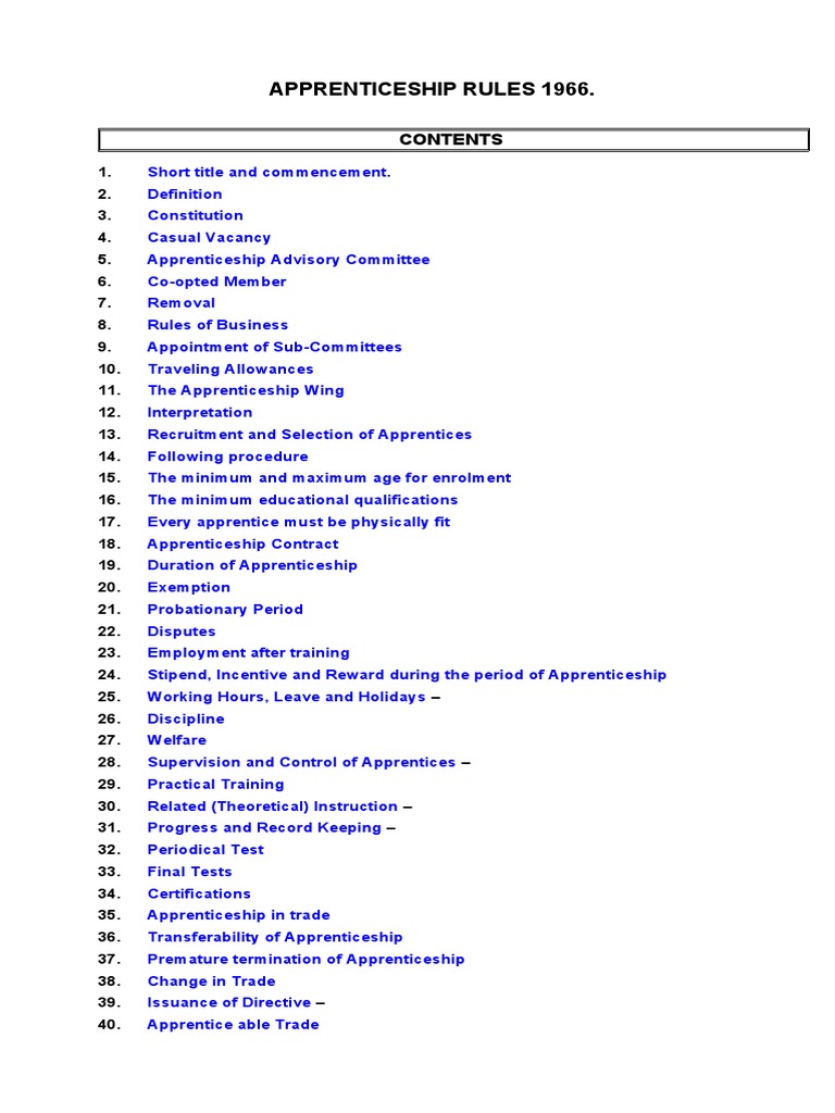 Apprentice Ship | PDF | Apprenticeship | Vocational Education