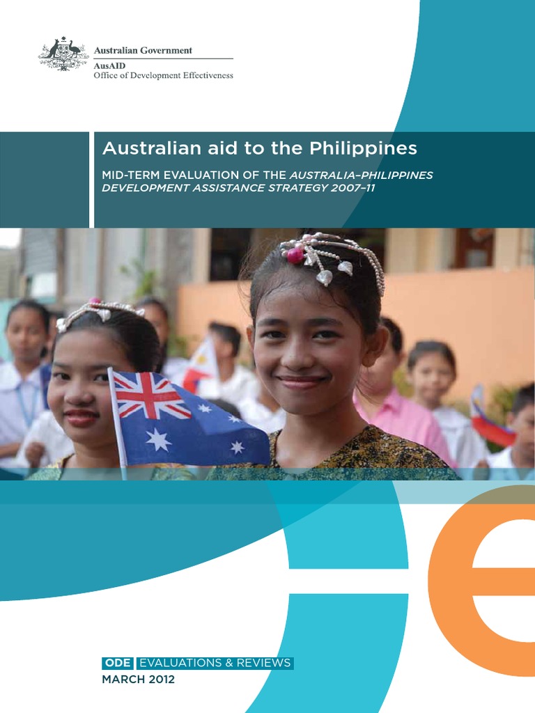 Australian Aid To The Philippines | PDF | Aids | International Development
