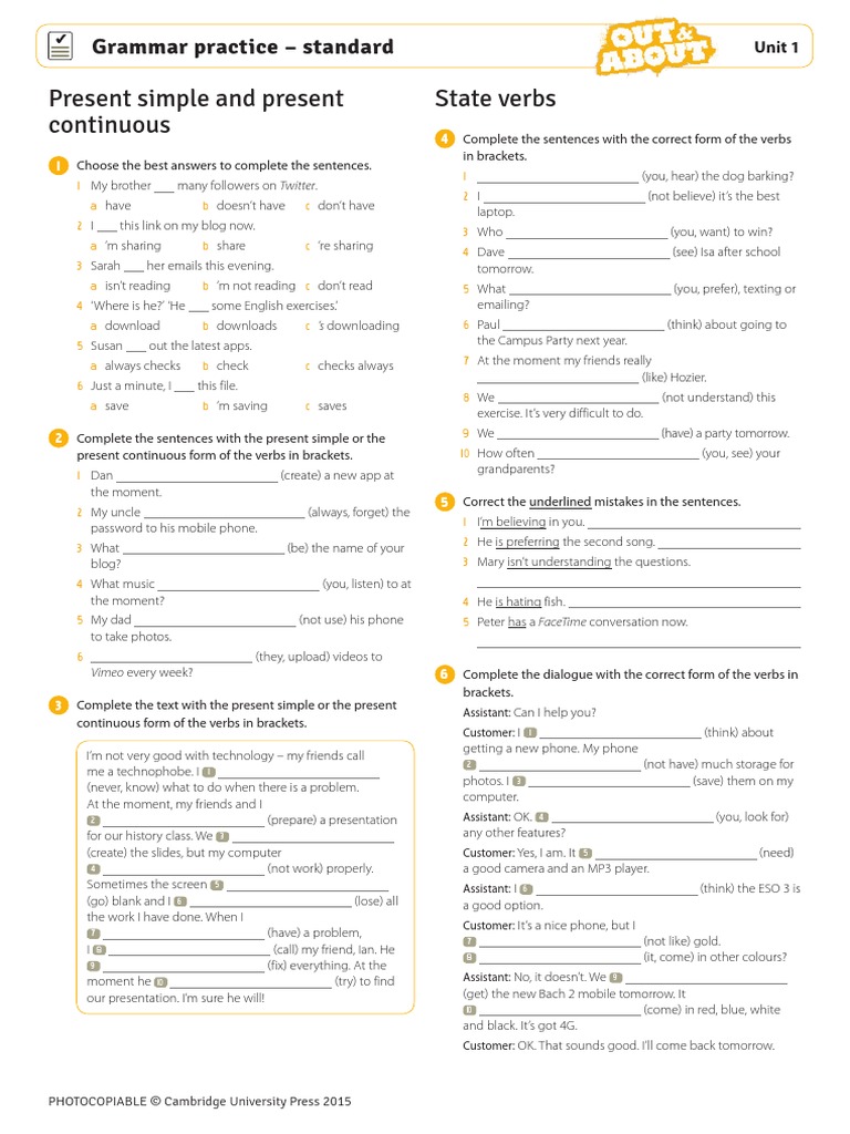Grammar Out and About | PDF | Computing | Software