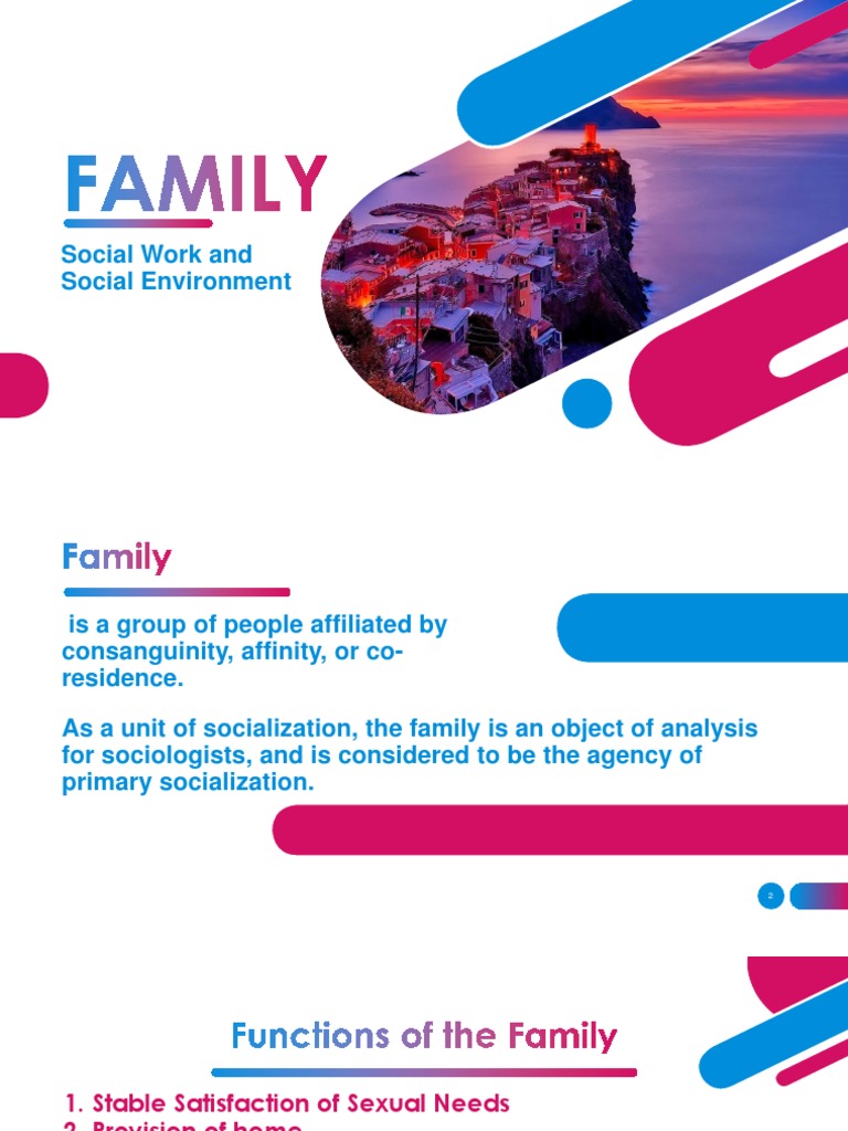 Social Work and Social Environment | PDF | Family | Marriage