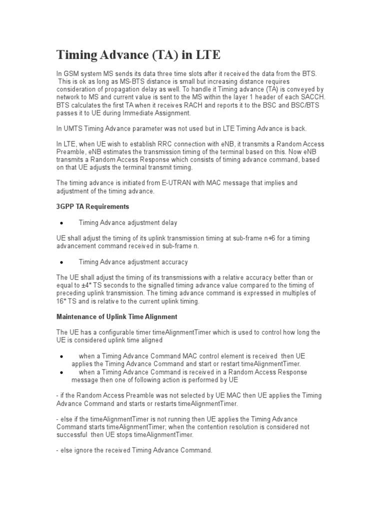 Time Advance | Download Free PDF | Computer Networking ...