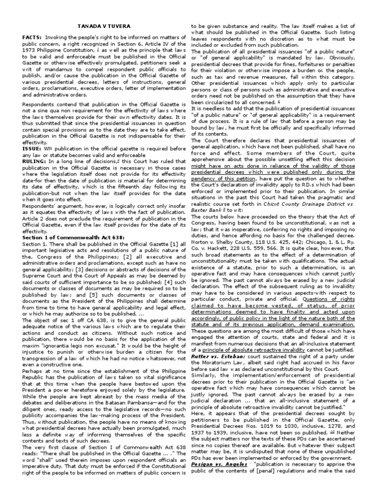 Compilation PDF | PDF | Annulment | Decree