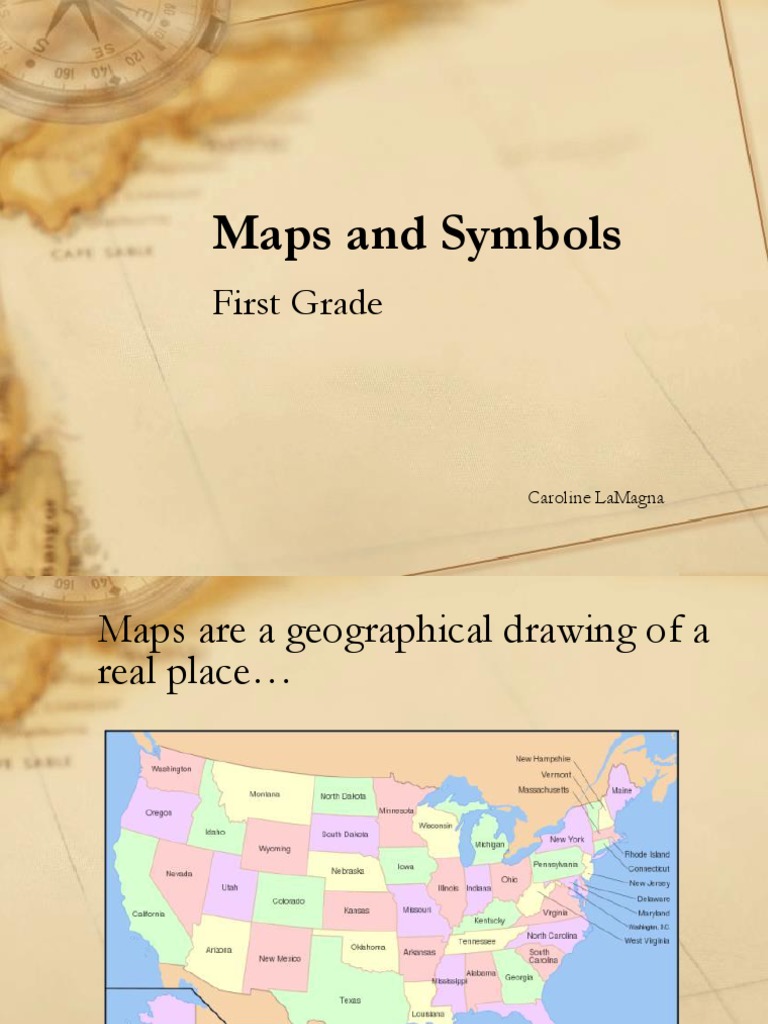 Understanding Maps: A Guide to Map Symbols and Their Meanings | PDF ...