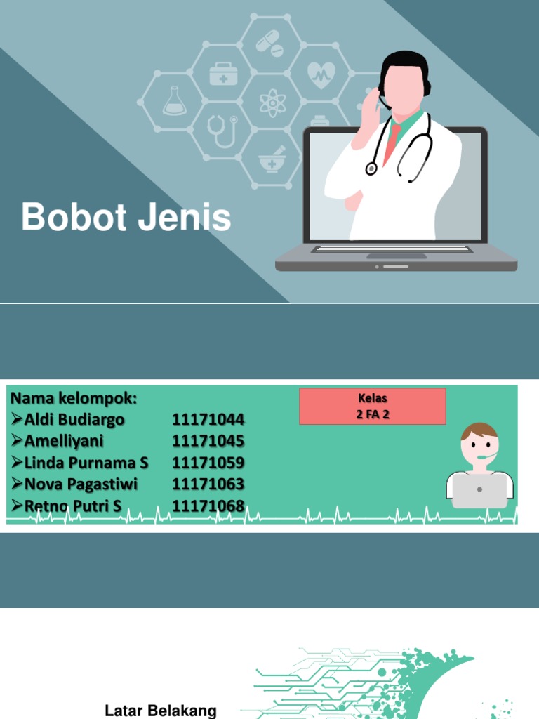 Bobot Jenis | PDF