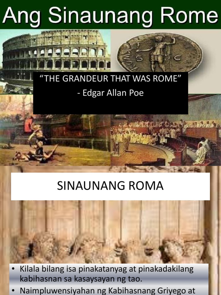 Roma 190808230527 | PDF