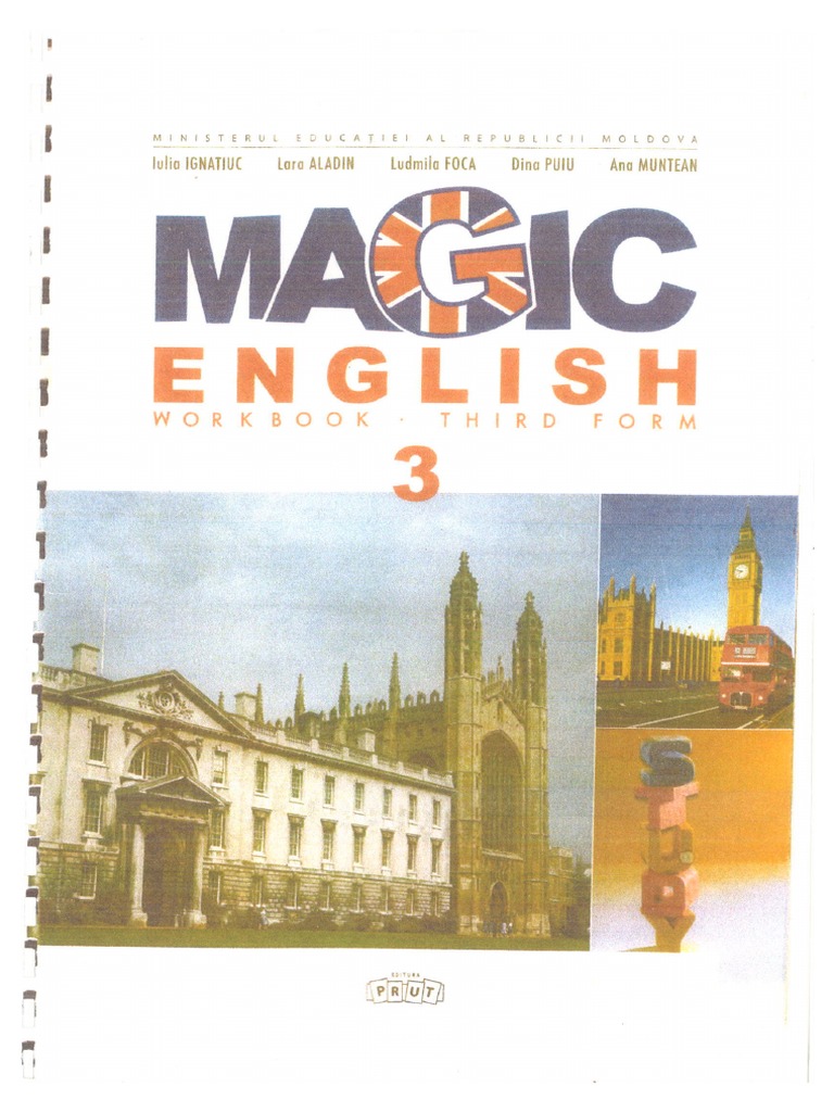 Magic English 3 | PDF
