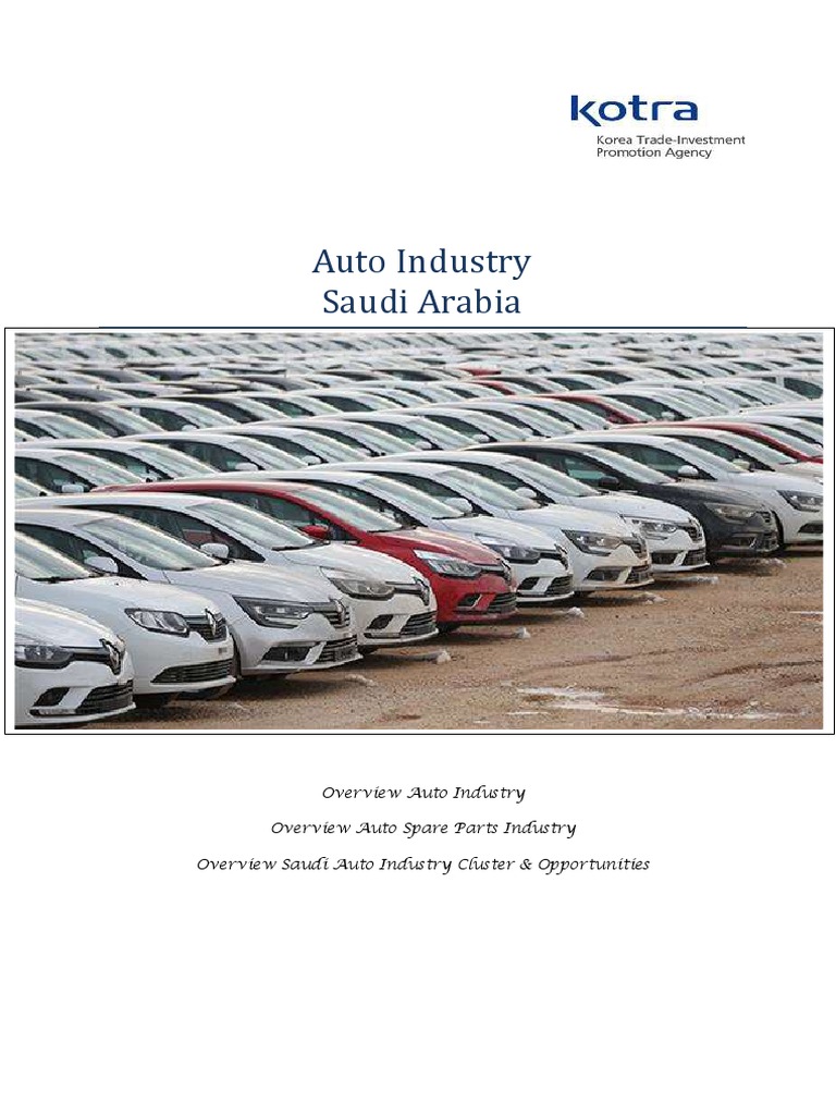 Saudi Arabia Automotive Market Overview | PDF | Luxury Vehicles | Gulf ...
