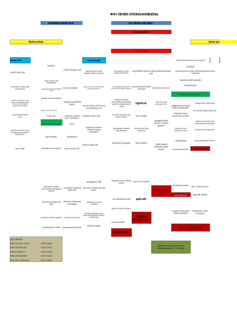 Woc Multiple Fraktur Fiks | PDF