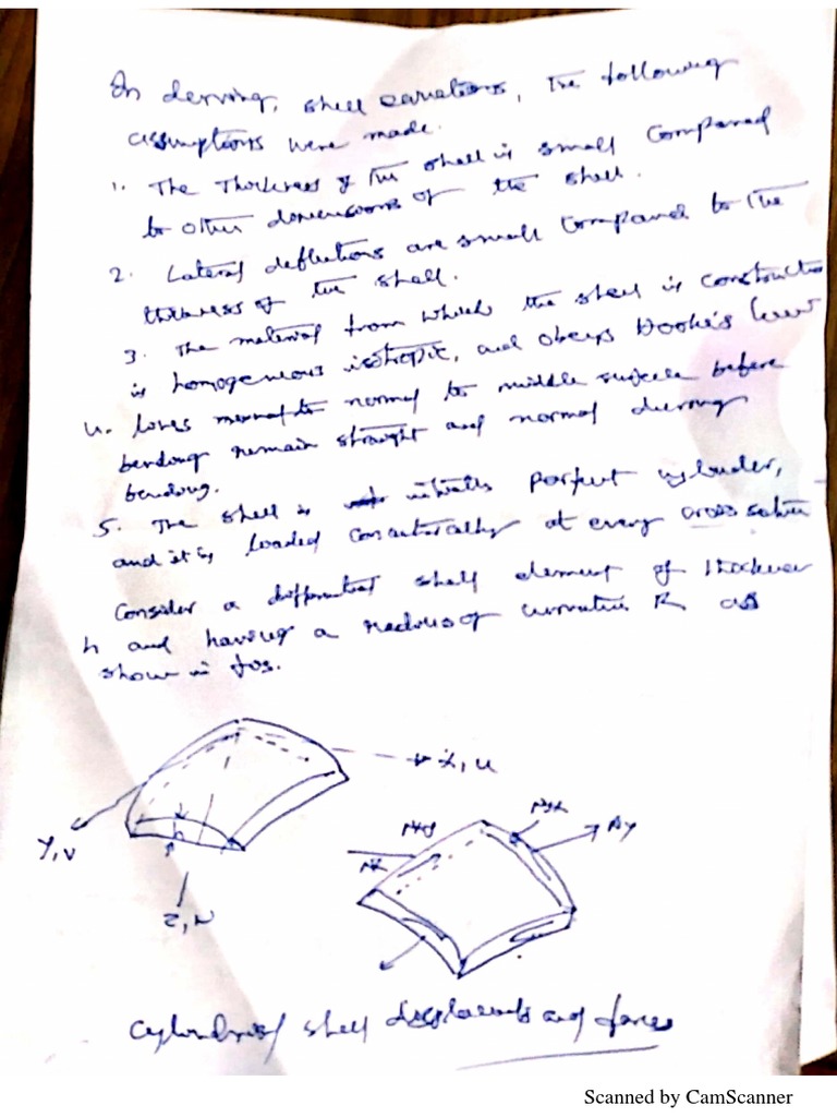 Shell Equation | PDF