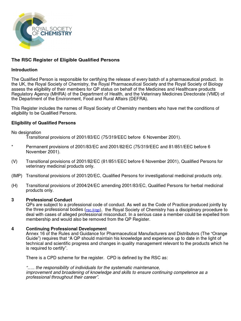 QP Register Introduction | PDF | Health Care | Wellness