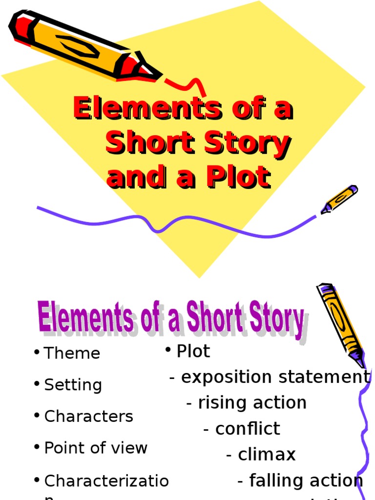 Elements of A Short Story | PDF | Plot (Narrative) | Narration