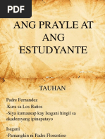 Nagkaroon NG Anak Sina Bugan at Wigan (Gamit NG Pandiwa) | PDF