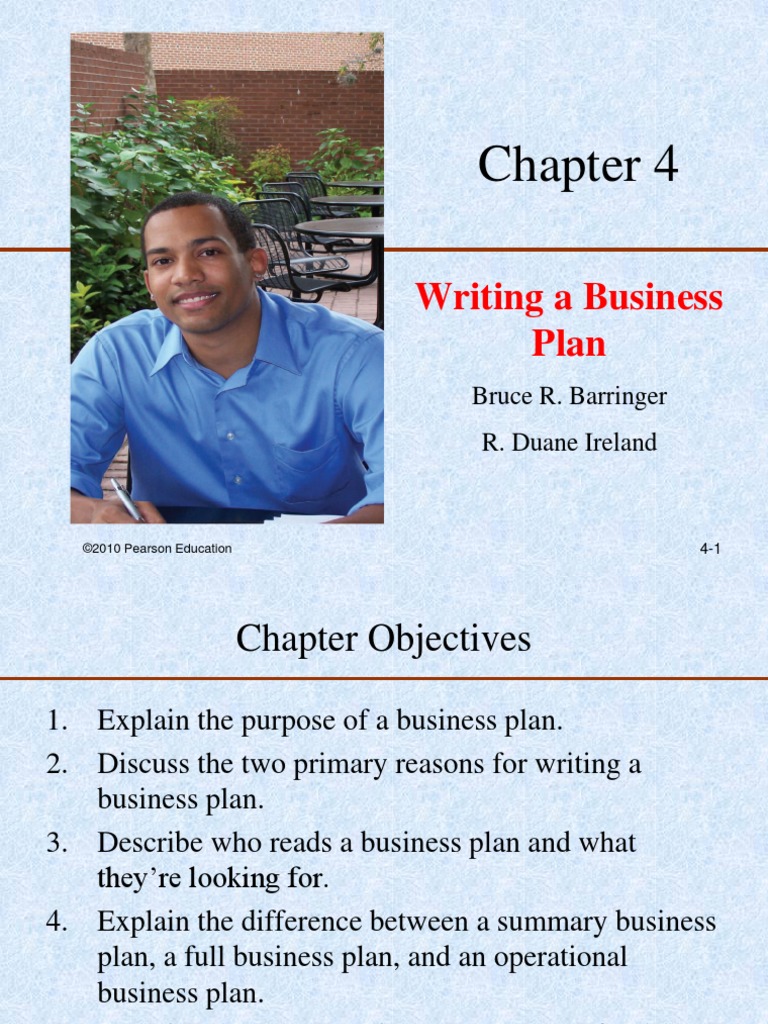 Chapter 4 Business Plan | PDF | Business Plan | Market Analysis