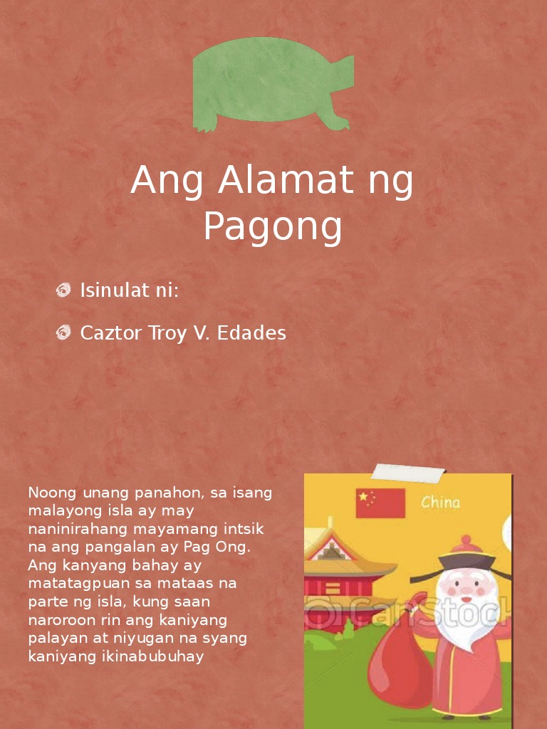 Alamat NG Pagong | PDF