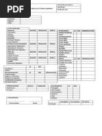 Check List Inspeccion Payloader | PDF | Fabricantes de vehículos de ...