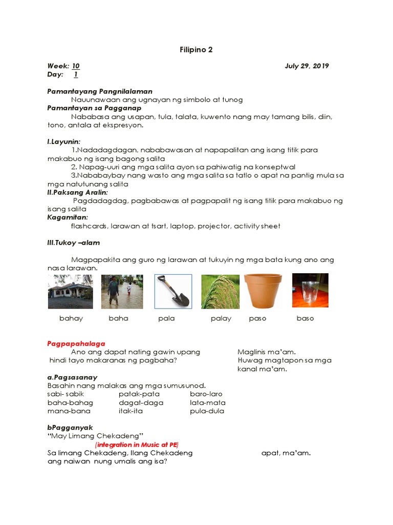 Filipino 2 COT2 | PDF