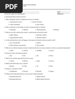 Philippine Earthquake Intensity Scale | PDF | Earthquakes | Plate Tectonics