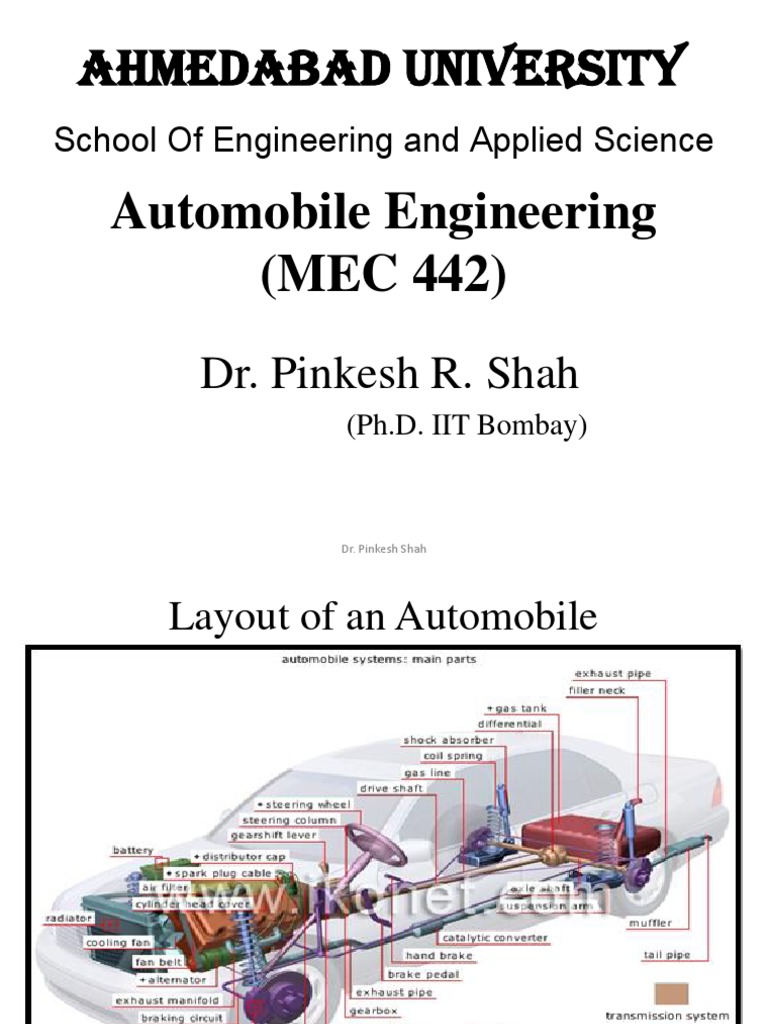 Introduction To Automobile | PDF | Automotive Industry | Vehicles