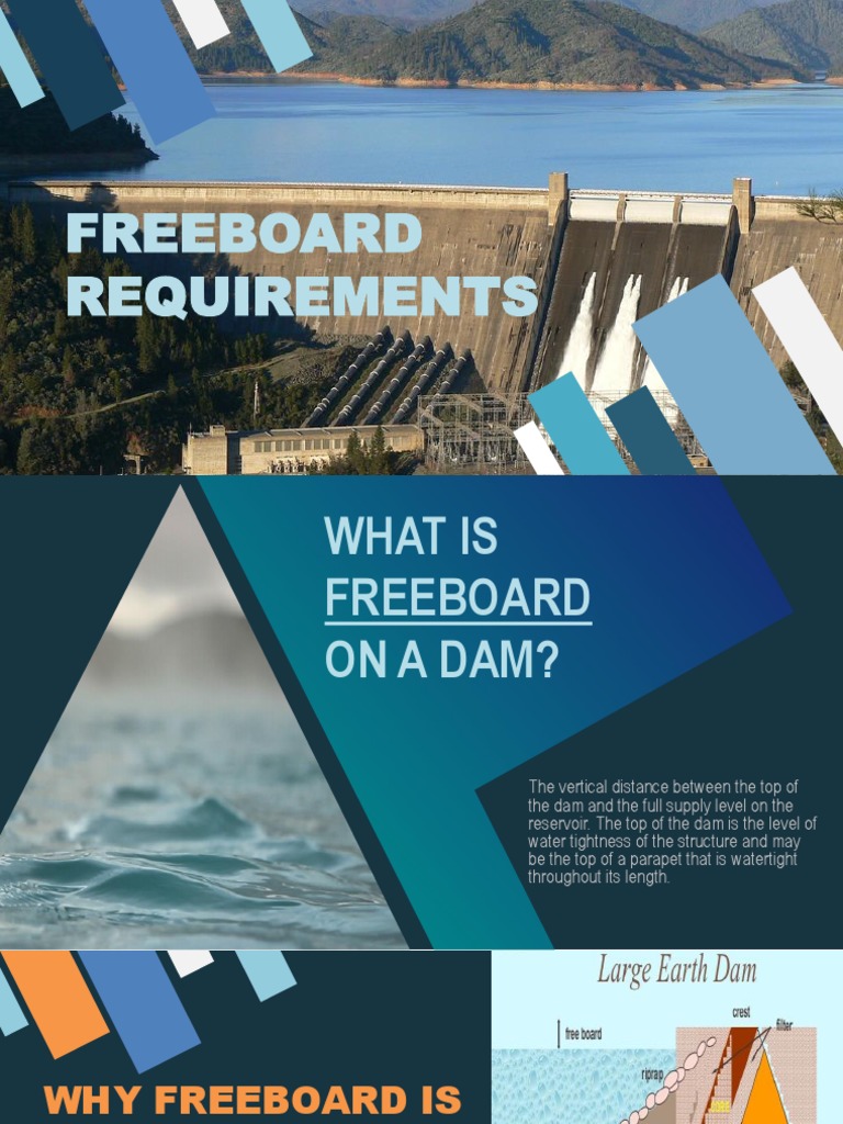 Freeboard Requirements for Dams | PDF | Dam | Wound