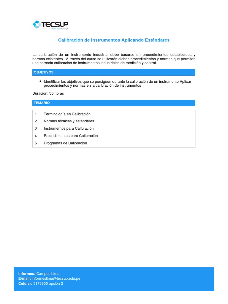 Clasificación de TECSUP | PDF
