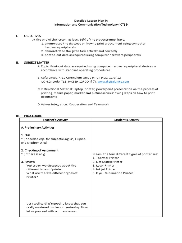 Detailed - Lesson - Plan - Sample - Docx Filename - UTF-8''Detailed ...