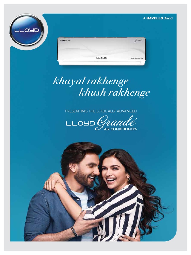 Lloyd AC Catalogue 2019 | PDF | Air Conditioning | Power Inverter