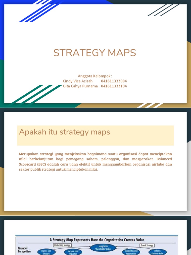 Strategy Maps | PDF | Karier & Perkembangan | Bisnis