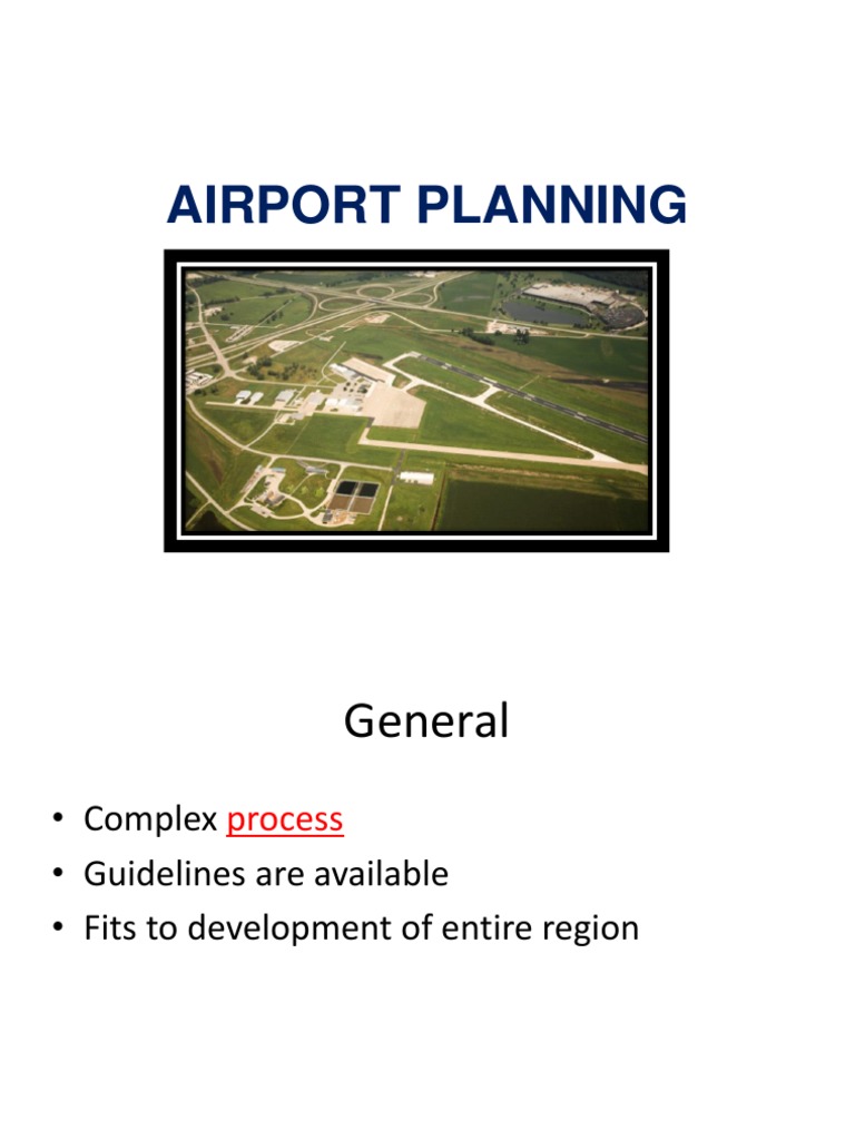 Planning and Design Considerations for Airport Development | PDF ...