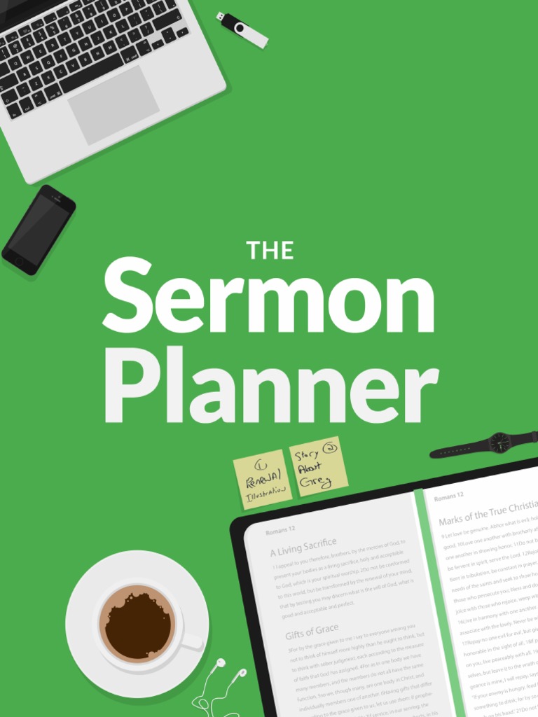 Sermon Planner 1 Pdf Sermon Disciple Christianity