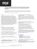 Astm e 164 Rev 2005 | PDF | Ultrasonido | Olas