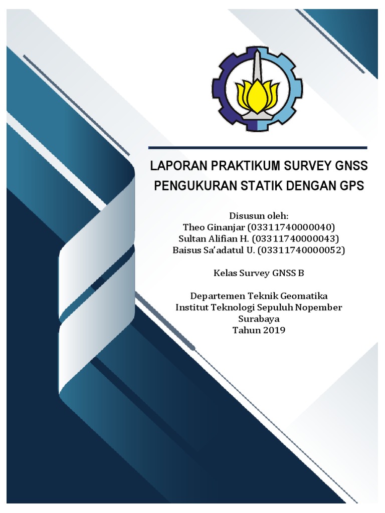 GNSS Statik | PDF | Sains & Matematika | Komputer