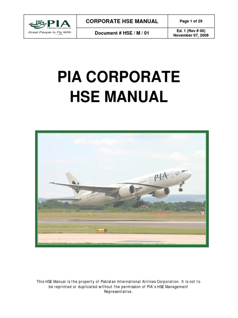 QHSE Policy | PDF | Occupational Safety And Health | Risk Management