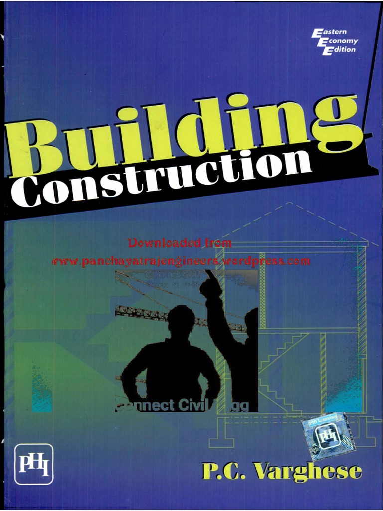 Building Construction P C Varghese | PDF