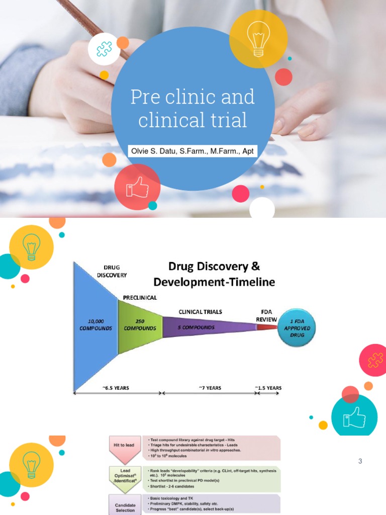 Pre Clinic and Clinical Trial | PDF | Pre Clinical Development | Phases ...